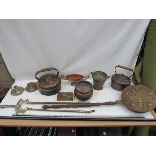 Metal ware items