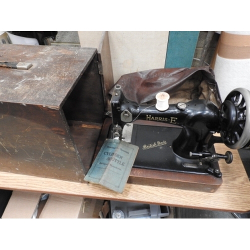 Harris Sewing Machine