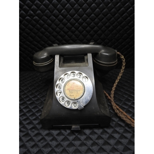 Vintage Bakelite Telephone