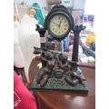 Vintage Juliana clock