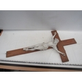 Large plaster cross A/F