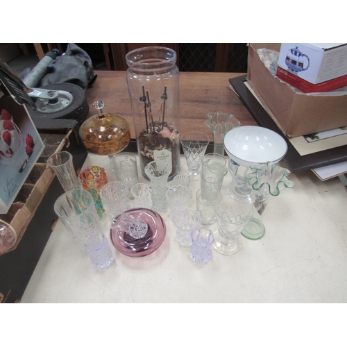 Mixed Lot of Glass items