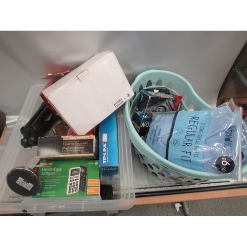 2 Boxes of bric-a-brac