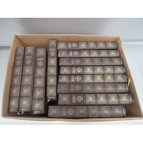 Winston Churchill 12 volume set of the second world war