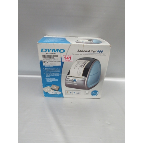 Dymo label writer