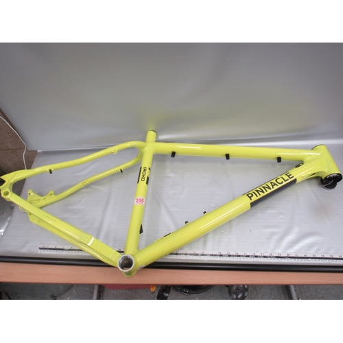 Pinnacle Bike frame