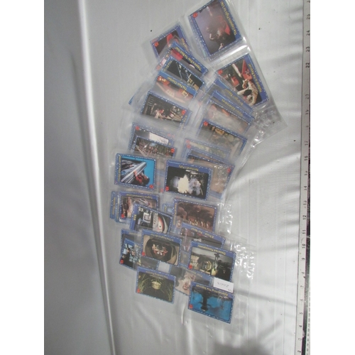 Set of Topps Black Hole cards