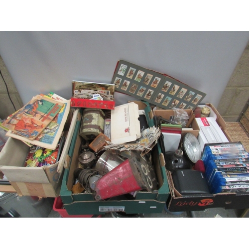 Combine lots 124 (cards) & 174 boxes of collectables