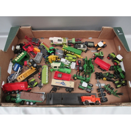 Box of model cars