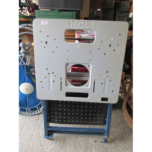 Ryobi Folding router table