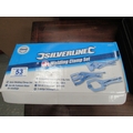 Silverline set of welding clamps