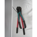 2 Pairs of small bolt croppers