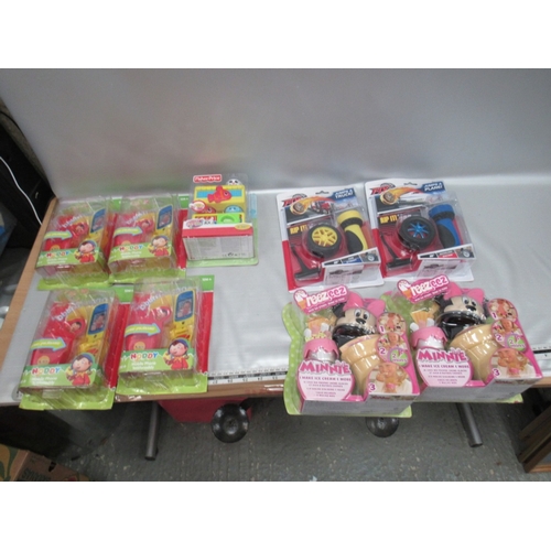 Qty of kids toys