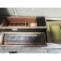Glass Slides Lot in Box + Trays