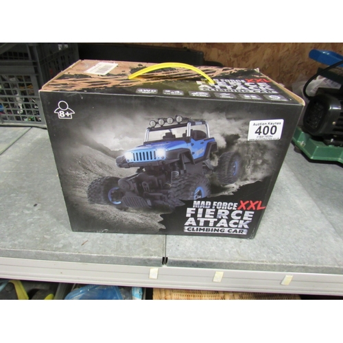 Mad Force XXL Fierce Attach car r/c