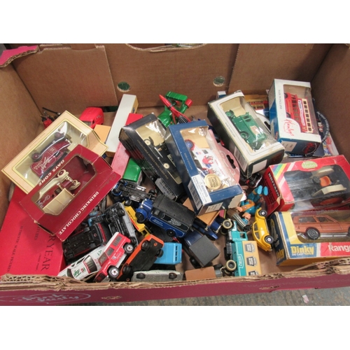 box of model cars