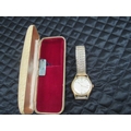 Vintage Bentima Star mens watch with box, working