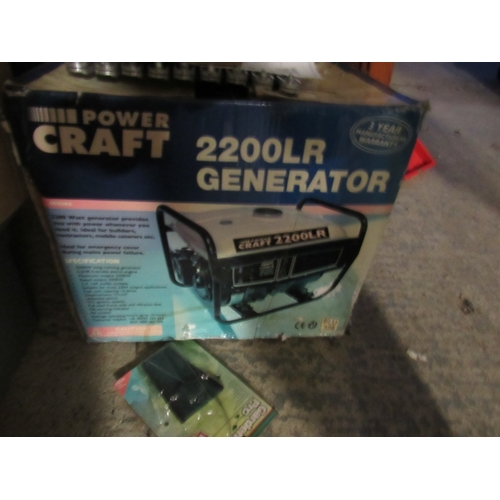 Power Craft generator