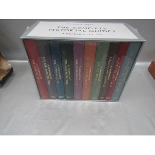 Wainwright Folio books, new