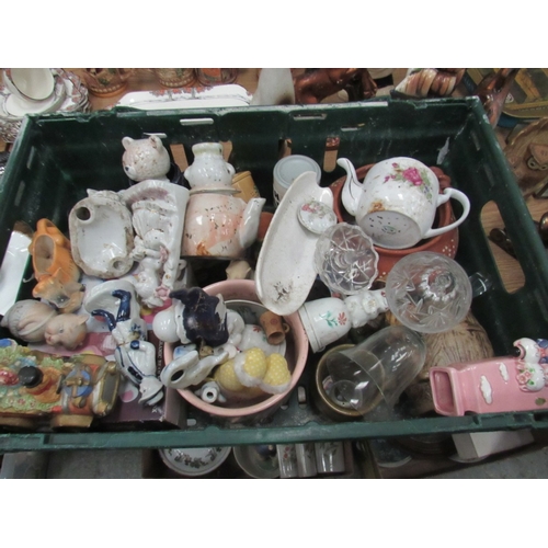 Box of bric-a-brac