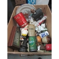 Box of bric-a-brac