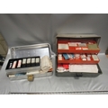 2 Vintage first aid kits