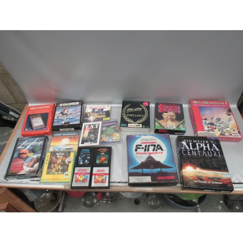 Vintage computer games