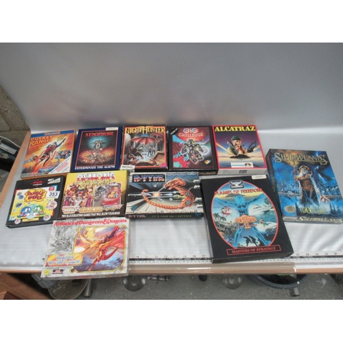 Vintage Atari ST computer games