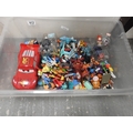 Qty of Toys, Disney Figures etc