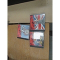 3 CD box sets