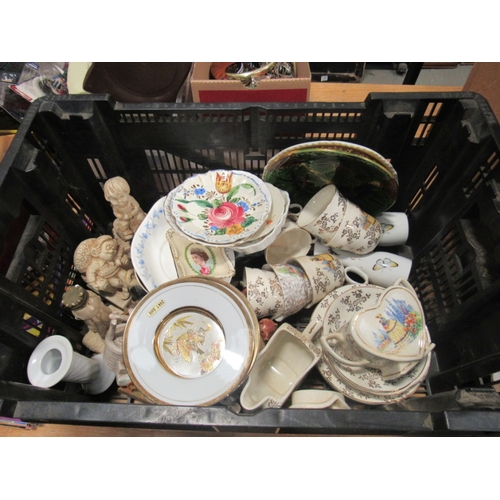 Box of bric-a-brac