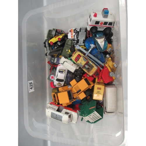Qty of Diecast toys