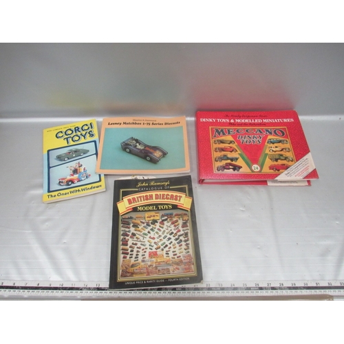 Qty of model car books