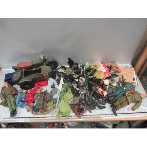 Vintage Action Man items