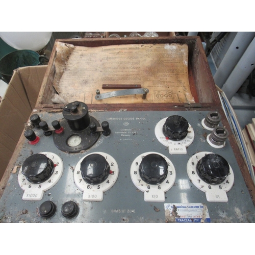 Cambridge decade bridge