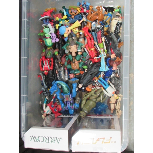 Boxed Flash Figures and Action Figures Lot
