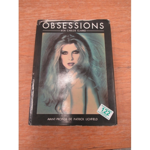 Bob Carlos Clarke 'Obessions' Erotic book