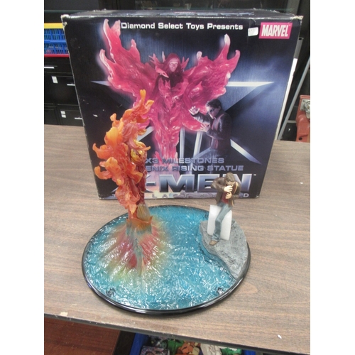 Diamond Select X Men - Phoenix Rasing figure statue