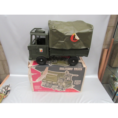 vintage action man truck