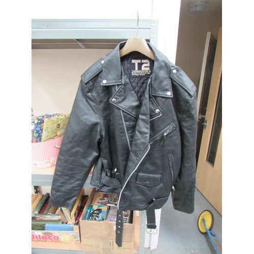 Official T2 Terminator leather jacket