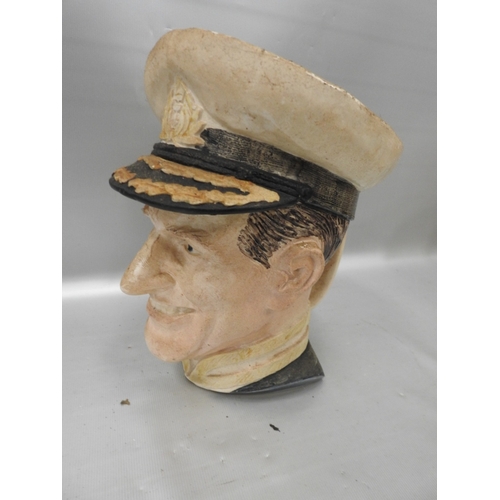 Truscott Pottery toby jug