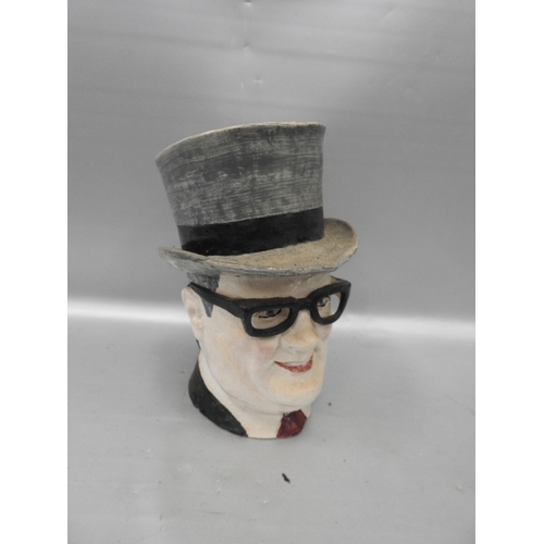 Truscott Pottery toby jug