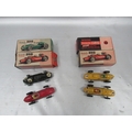4 Wrenn Formula 152 cars boxed