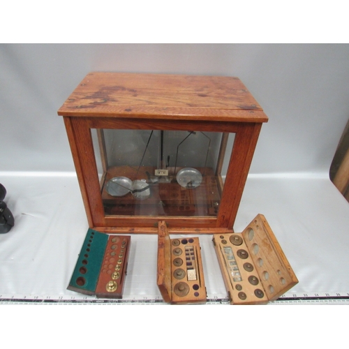 Lab scales & weights