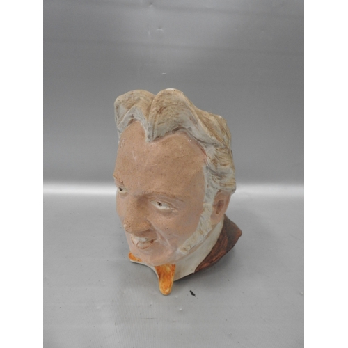 Truscott Pottery toby jug