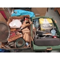 2 x Boxes of bric-a-brac