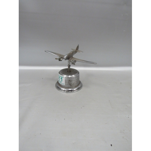 Chrome plane