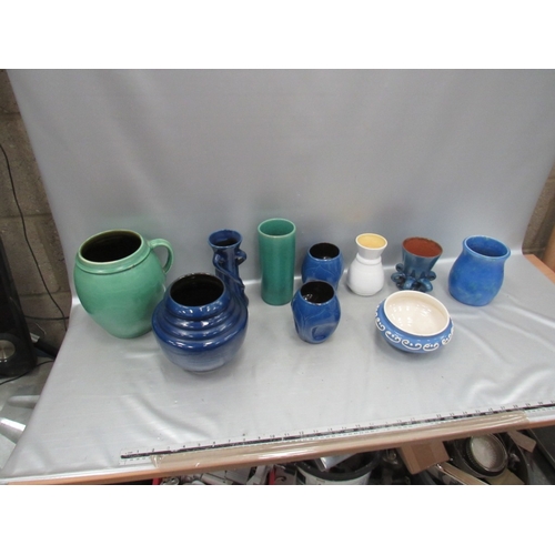 Brannam pottery - some A/f