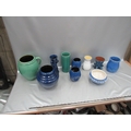 Brannam pottery - some A/f