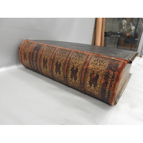 Large bible 1866